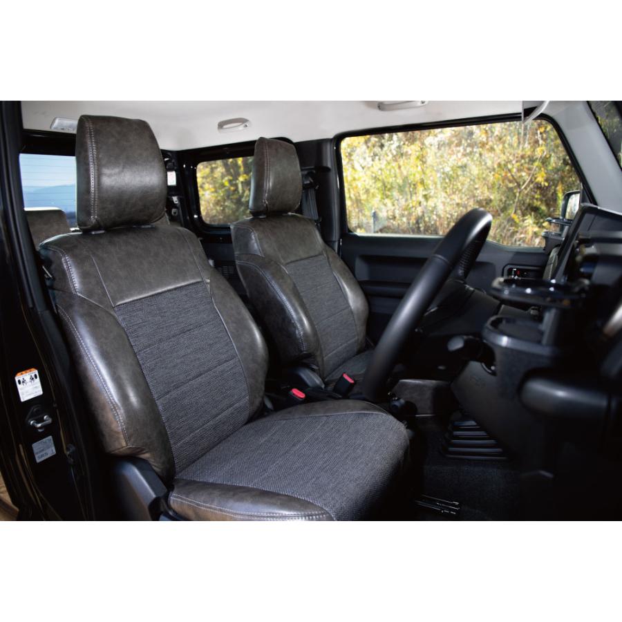 C.L.LINK シーエルリンク クラシックレザーシートカバー モンテベロ(ブラック) ジムニー / ジムニーシエラ JB64W JB74W 個人宅不可 離島は要確認 : オートクラフト ...