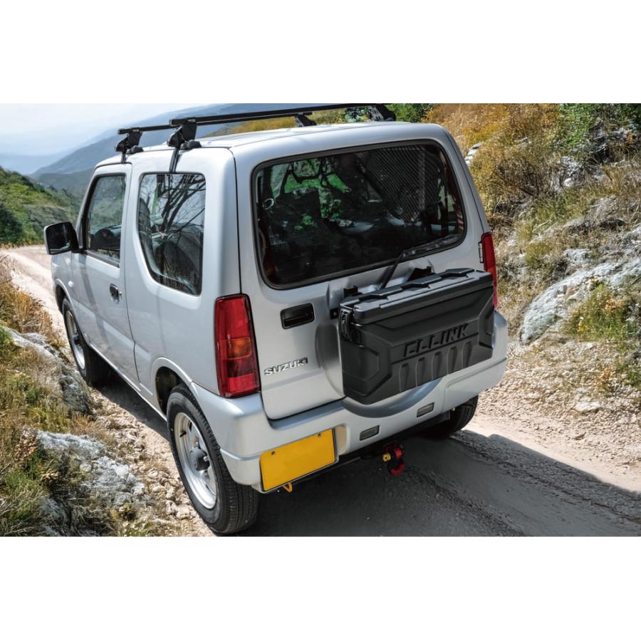 シーエルリンク リアゲートボックス ジムニー/ジムニーシエラ JB23W JB33W JB43W 沖縄・離島は要確認 : オートクラフト - 通販 - Yahoo!ショッピング