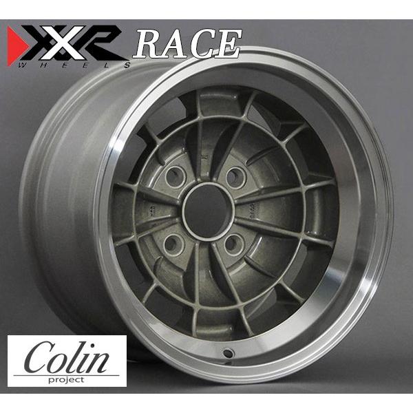 [COLIN PROJECT] 旧車ホイール 1本 XXR-RACE （エックスエックスアール レース）マテリアルカラー 14×9.0J 4H PCD114.3 -28 : colin ...
