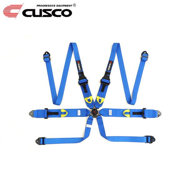 CUSCO クスコ レーシングハーネス 6-Point-FHR ブルー : オートクラフト - 通販 - Yahoo!ショッピング