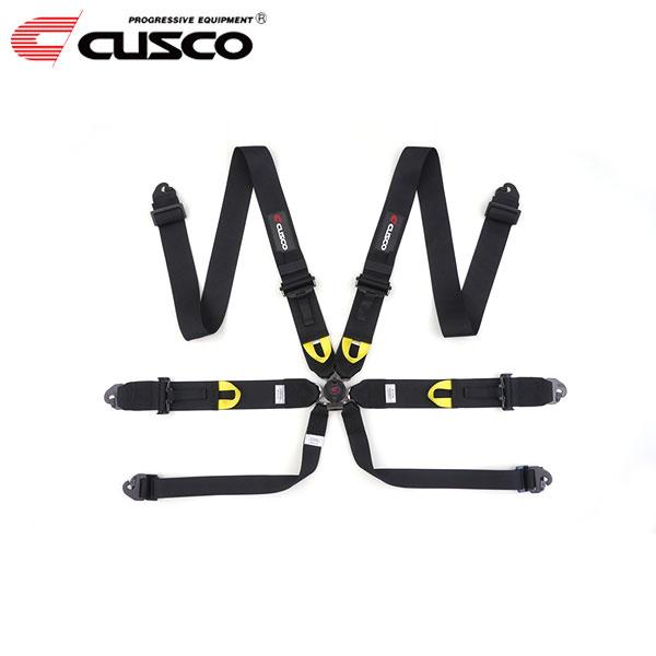 CUSCO クスコ レーシングハーネス 6-Point ブラック : cusco-comp-h-0006 : オートクラフト - 通販 - Yahoo!ショッピング