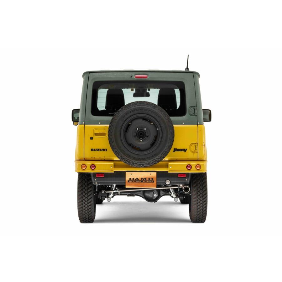 DAMD ダムド 【JIMNY the ROOTS.】 エクステリア3点キット 塗装済品 ジムニー JB64W 個人宅不可 離島は要確認 ...