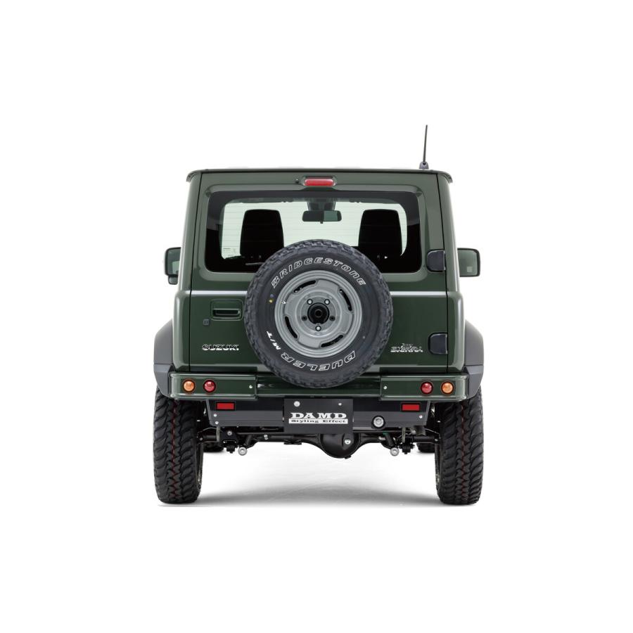 DAMD ダムド the ROOTS. エクステリア3点キット 塗装済 ジムニーシエラ JB74W 離島は要確認 : オートクラフト - 通販 ...