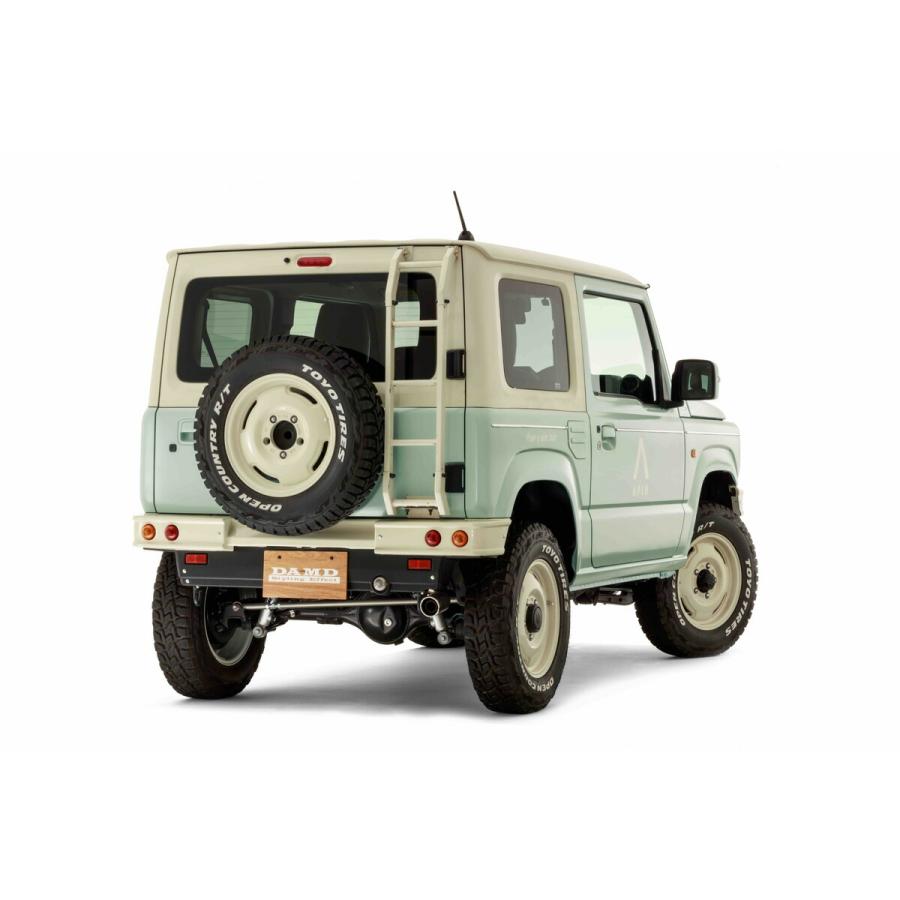 DAMD ダムド little B. コンプリートキット エクステリア＋WILDBOAR SR 5本セット /塗装済 ジムニー JB64W 離島は要確認 : オートクラフト - 通販 ...