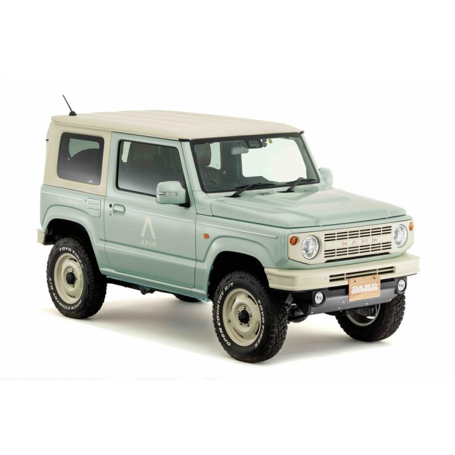 DAMD ダムド little B. エクステリア5点キット 未塗装 ジムニー JB64W 離島は要確認 : オートクラフト - 通販 - Yahoo!ショッピング