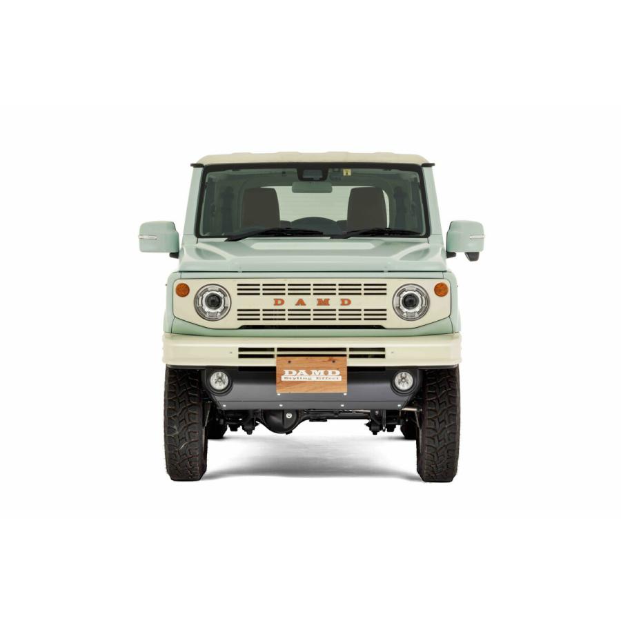 DAMD ダムド little B. エクステリア5点キット WHITE EDITION 塗装済 ジムニー JB64W 離島は要確認 : オートクラフト - 通販 - Yahoo!ショッピング