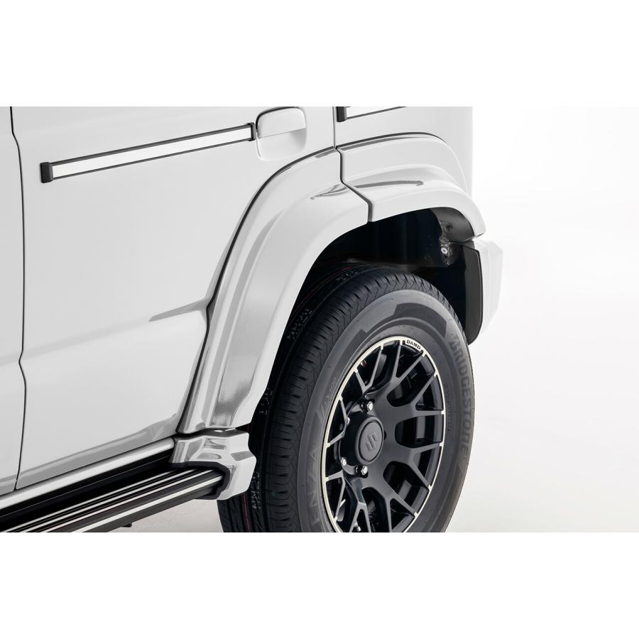 DAMD ダムド little G. オーバーフェンダー&アルミステップ type-3 未塗装 ジムニーノマド JC74W 2025.4〜 個人宅不可 離島は要確認 : オートクラフト ...