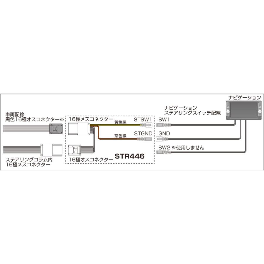 データシステム（自動車） データシステム ステアリングリモコンアダプター ノート E13 SNE13 R2.12〜 STR446 : オートクラフト - 通販 - Yahoo!ショッピング