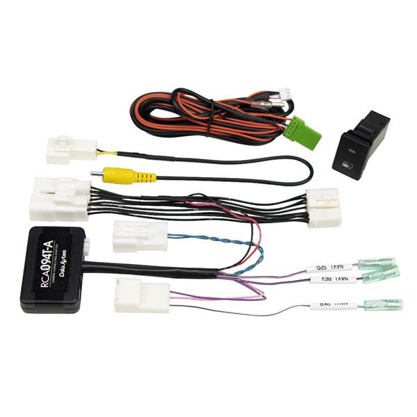 Data System データシステム カメラ接続アダプター RCA094T-A : オートクラフト - 通販 - Yahoo!ショッピング