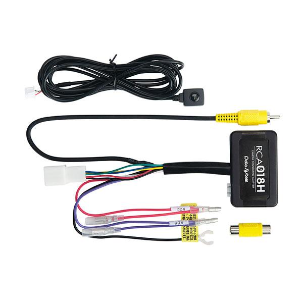 Data System データシステム カメラ接続アダプター N-BOX JF1 JF2 H23.12〜H29.8 ナビ装着用スペシャルパッケージ装備車 Rカメラ RCA018H : オート ...