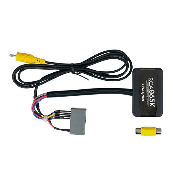 Data System データシステム カメラ接続アダプター エブリイワゴン DA17W H27.3〜R4.3 Aレス+MOPバックアイカメラ R PZターボスペシャル RCA065K ...