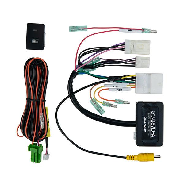 Data System データシステム カメラ接続アダプター タント LA600系 H30.1〜R1.6 PM対応純正ナビ装着用UPGパック FRSカメラ カスタム含む RCA087D-A ...