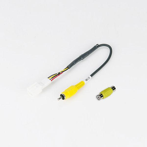 Data System データシステム カメラ入力ハーネス ニッサン ディーラーオプションナビ MJ119D-W 2019年モデル シンプルナビ 7インチワイド RCH074N : オート ...