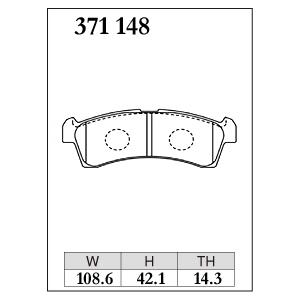 DIXCEL（ディクセル） ブレーキパッド Zタイプ フロント用 アルト HA36V H26.12〜 : オートクラフト - 通販 - Yahoo!ショッピング