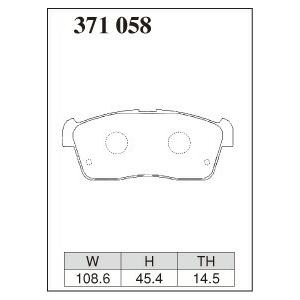 DIXCEL ディクセル ブレーキパッド Zタイプ フロント用 ハスラー MR92S R2.1〜 4WD : オートクラフト - 通販 - Yahoo!ショッピング