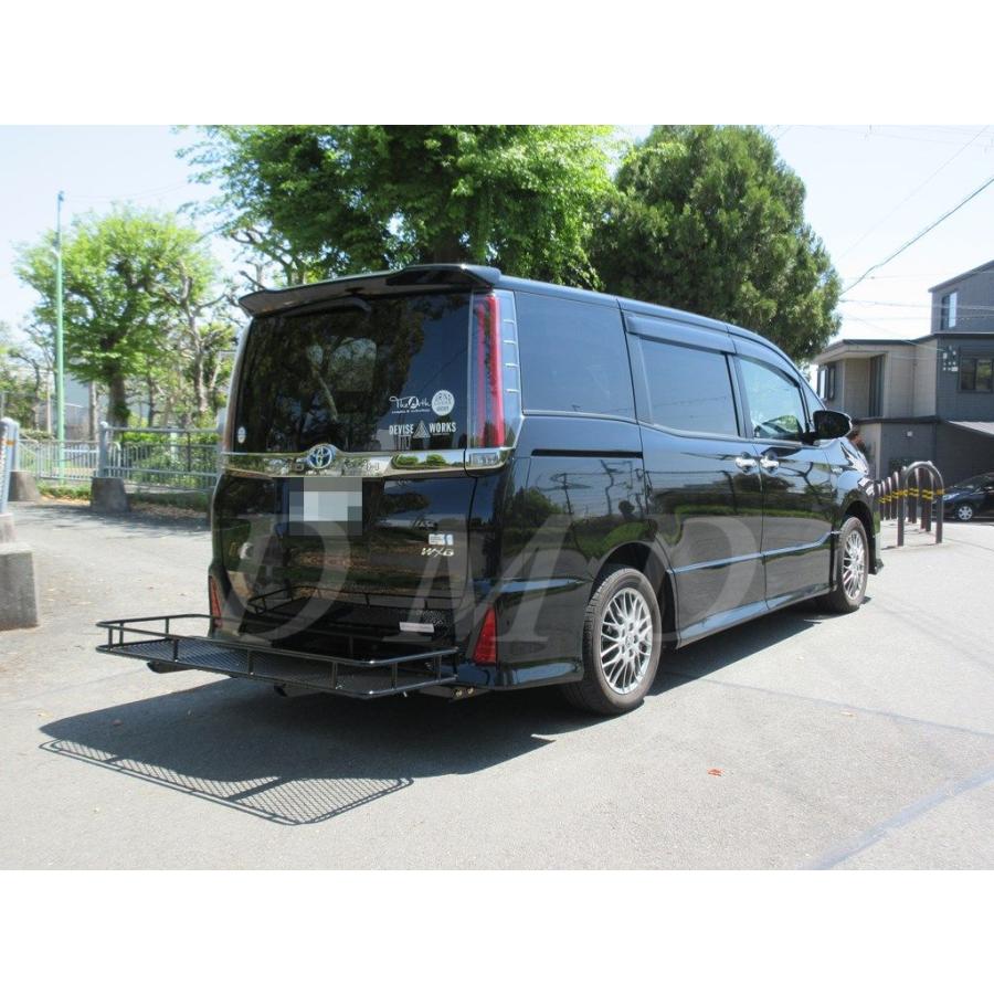 DMD ヒッチメンバー3本出し(ヒッチ＋キャリア) C級 ヴォクシー ZRR80G ZRR80W ZRR85G ZRR85W ZWR80G ZWR80W H26.10〜 X/X C/V/ZS ...