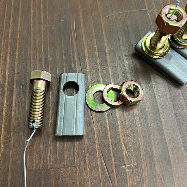 DMD 針金付ボルト M12 4本セット : オートクラフト - 通販 - Yahoo!ショッピング