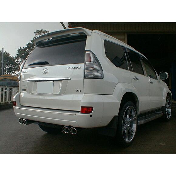 ELFORD エルフォード スプリット4本出しマフラー ランドクルーザープラド120 : オートクラフト - 通販 - Yahoo!ショッピング