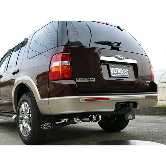 ELFORD エルフォード ウルトラパフォーマンスマフラータイプW フォード エクスプローラー 2001〜2005 : オートクラフト ...