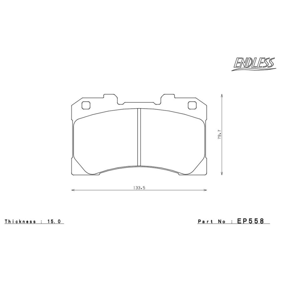 ENDLESS エンドレス ブレーキパッド SSMプラス 1台分前後セット レクサス LBX GAYA16 R6.8〜 8AT モリゾウ RR MP558518 : オートクラフト - 通販 ...