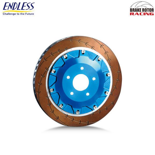ENDLESS エンドレス ブレーキローター Racing E-SLIT フロント 1枚 RS3 スポーツバック 8V 15.10〜 純正ローター径：FΦ370×34 : オートクラフト ...