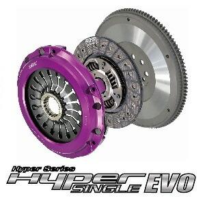 EXEDY エクセディ クラッチ ハイパー EVO シングル プルタイプ ランサーエボリューション 7 8 9 CT9A : exedy-hyper-0142 : オートクラフト - 通販 ...