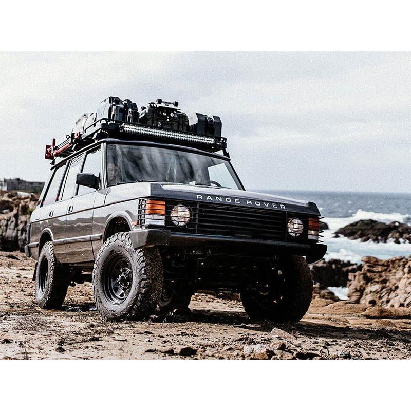 FRONT RUNNER フロントランナー クラシックレンジローバー用ルーフラック LAND ROVER クラシックレンジローバー 沖縄・離島 ...