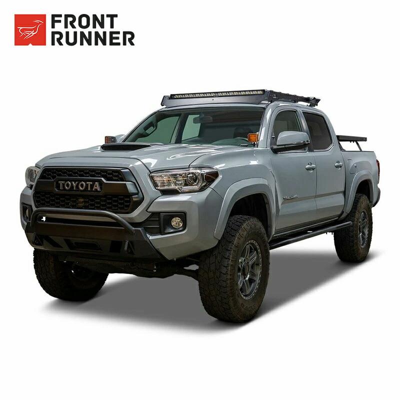 FRONT RUNNER フロントランナー タコマ用スリムスポーツルーフラック TOYOTA タコマ 2005〜 沖縄・離島は要確認 ...