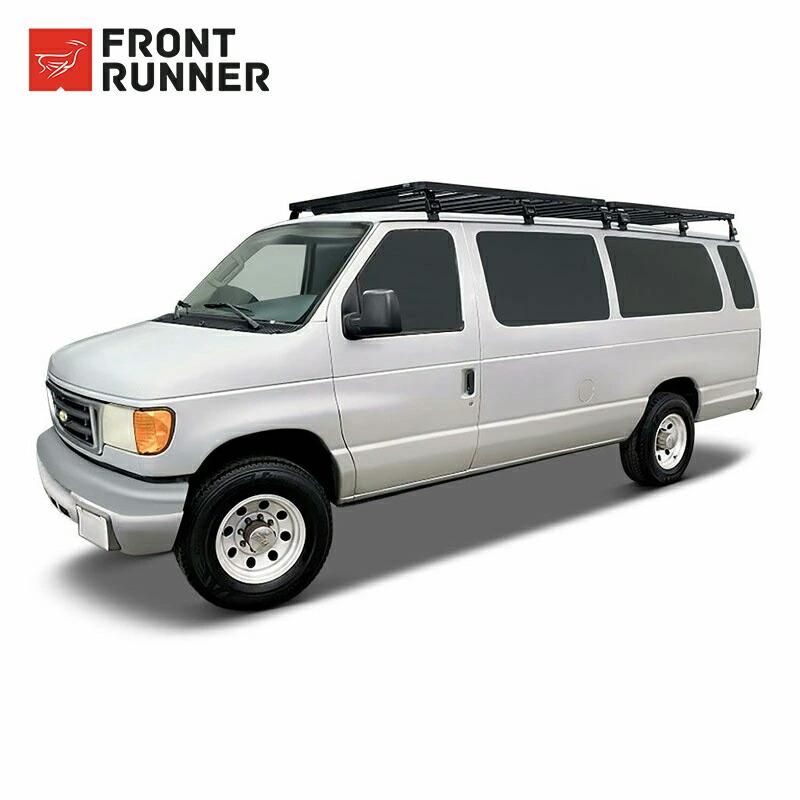 FRONT RUNNER フロントランナー E150/E250 EXTENDED CAB (1992-2014)用ルーフラック FORD ロングボディ 沖縄・離島は要確認 : オートクラフト ...