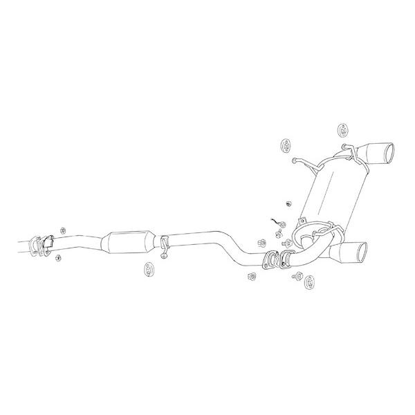 FUJITSUBO フジツボ マフラー レガリスR スカイライン CBA-CPV35 H16.11〜H19.10 VQ35DE クーペ マイナー後 受注生産品 ※個人宅不可 : オートクラフト ...