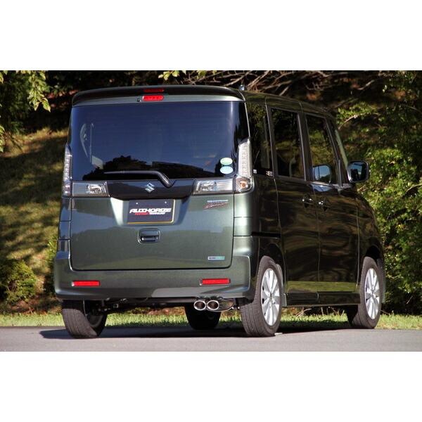 FUJITSUBO フジツボ マフラー A-K スペーシアカスタム DBA-MK32S H25.6〜H27.5 R06A NA 2WD ※個人宅発送可 : fujitsubo-1517 ...