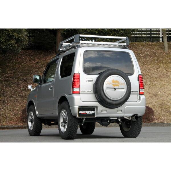 FUJITSUBO フジツボ マフラー A-K AZオフロード ABA-JM23W H16.10〜H26.3 K6A ※個人宅発送可 : オートクラフト - 通販 - Yahoo!ショッピング