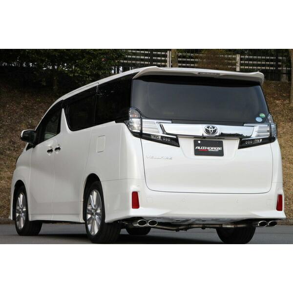 FUJITSUBO フジツボ マフラー A-S ヴェルファイア DBA-AGH30W 3BA-AGH30W H27.1〜 2AR-FE 2 ...