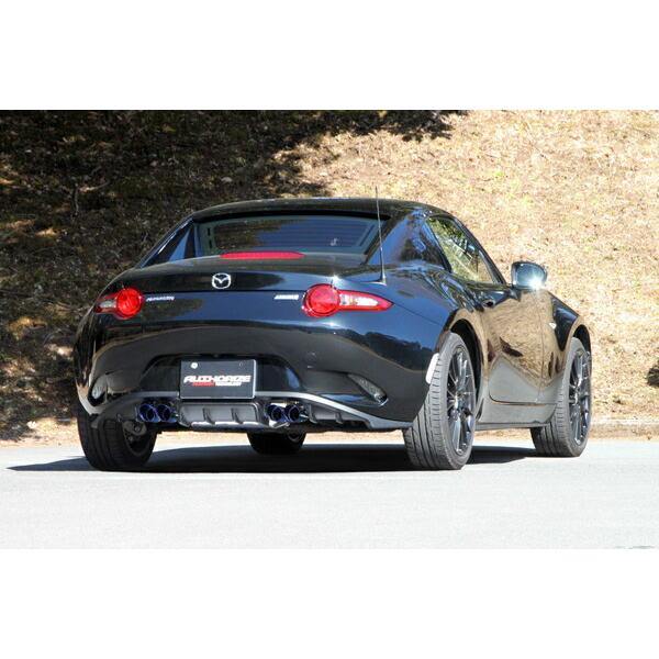 FUJITSUBO フジツボ マフラー A-RM ロードスターRF DBA-NDERC H28.12〜 PE-VPR 2.0(専用エアロ MB塗装品) ※個人宅発送可 : オートクラフト ...