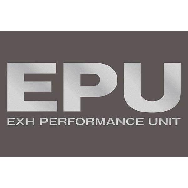 FUJITSUBO フジツボ ステッカー EPU EXH PERFORMANCE UNIT シルバー 011-38212 : オートクラフト ...