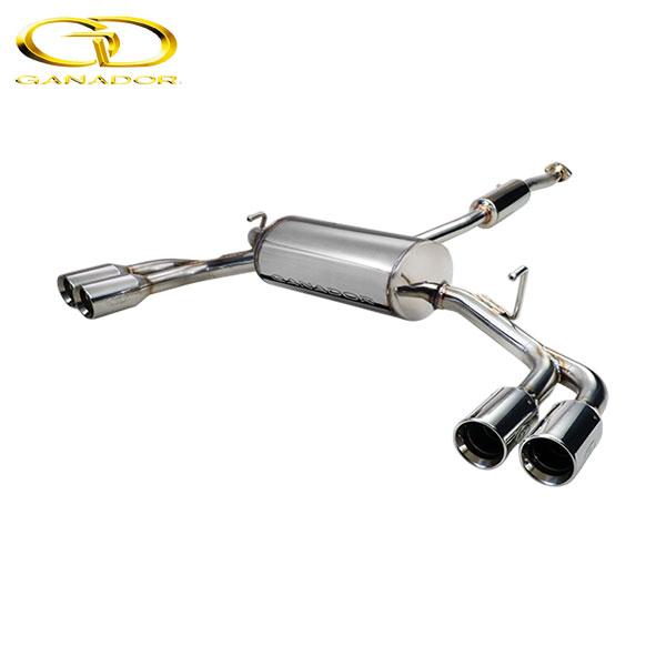 GANADOR マフラー Vertex 4WD/SUV C-HR DBA-NGX50 H28/12-R2/7 8NR-FTS 4WD Cool Style/Sporty Style他 センター ...