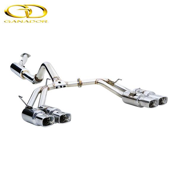 GANADOR（ガナドール） マフラー Vertex 4WD/SUV ランドクルーザー300 ディーゼル 3DA-FJA300W R3/8 ...