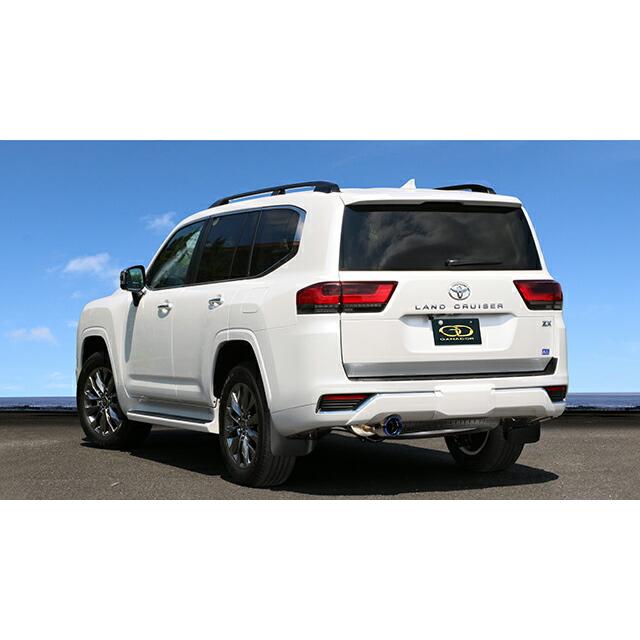 GANADOR マフラー Vertex 4WD/SUV ランドクルーザー300 ディーゼル 3DA-FJA300W R3/8- F33A ...