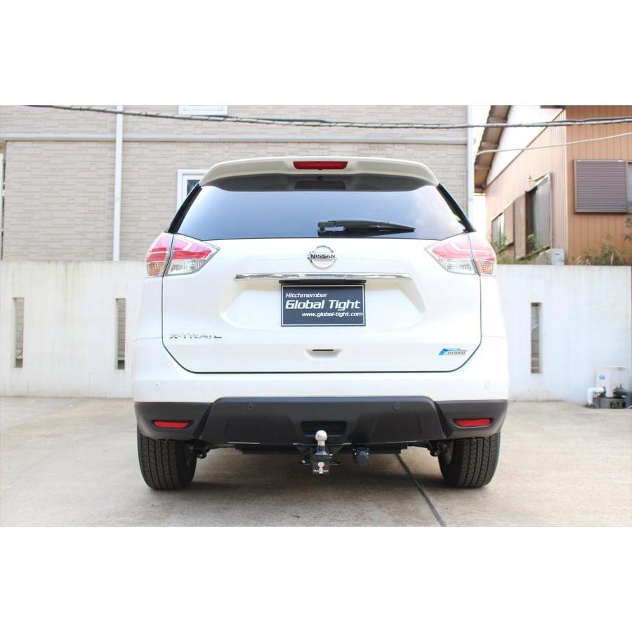 グローバルタイト ヒッチメンバー メインバー見えないタイプ エクストレイル DBA-T32 H29.6〜 : オートクラフト - 通販 - Yahoo!ショッピング