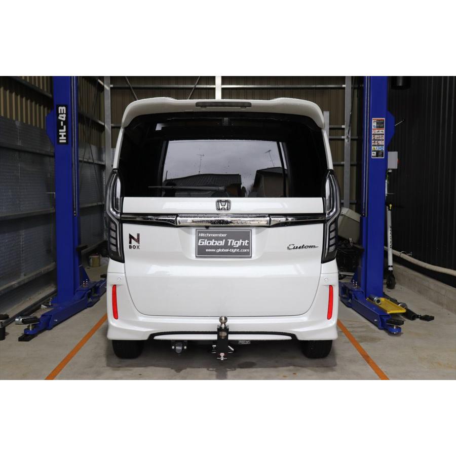 グローバルタイト ヒッチメンバー メインバー見えるタイプ N-BOXカスタム DBA-JF3 H29.9〜 : オートクラフト - 通販 - Yahoo!ショッピング