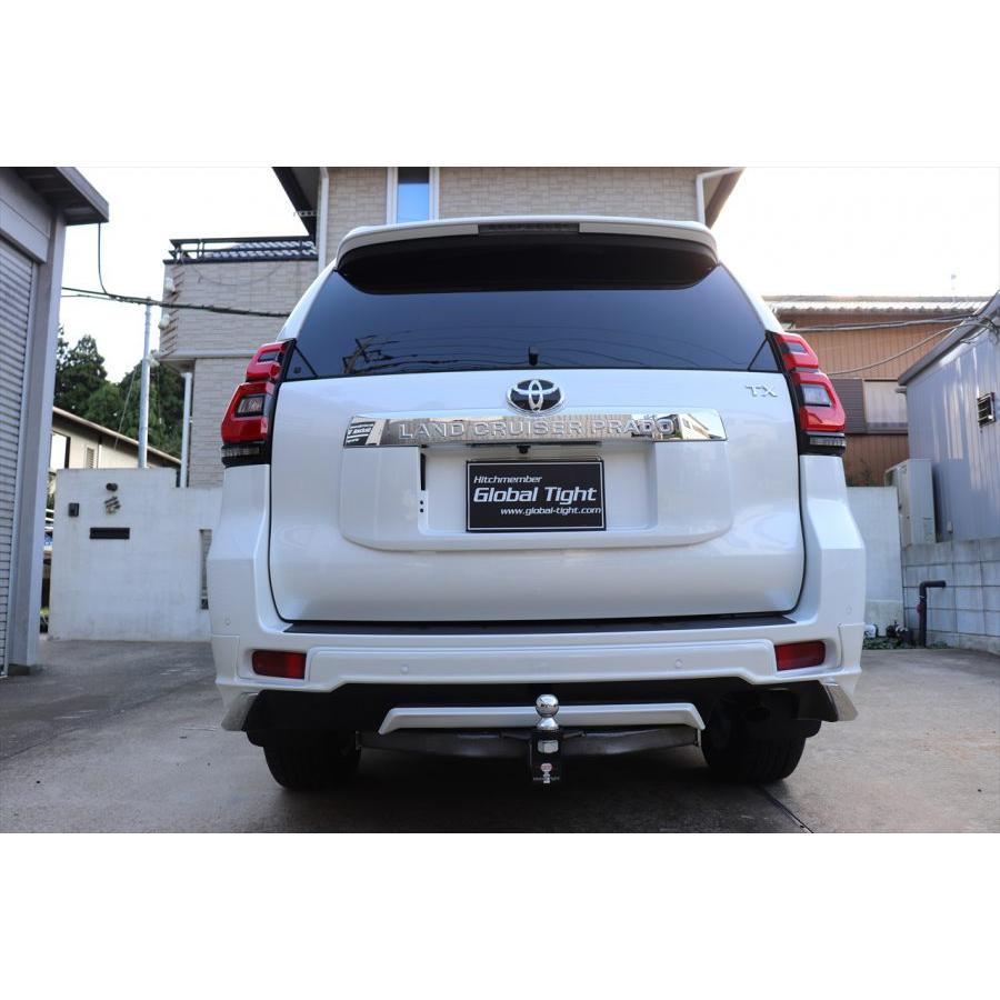 グローバルタイト ヒッチメンバー メインバー見えるタイプ ランドクルーザープラド LDA-GDJ150W H29.9〜 モデリスタエアロ : オートクラフト - 通販 - Yahoo!ショッピング