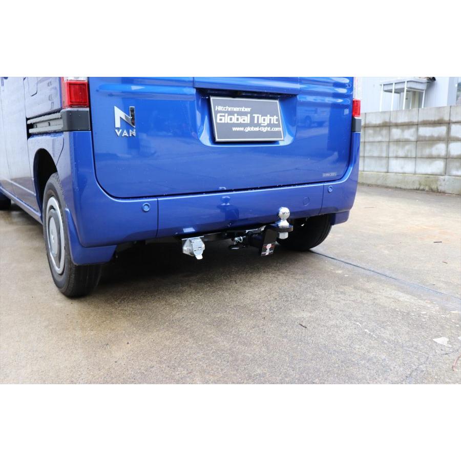 グローバルタイト ヒッチメンバー メインバー見えるタイプ N-VAN HBD-JJ2 5BD-JJ2 H30.7〜 : オートクラフト - 通販 - Yahoo!ショッピング