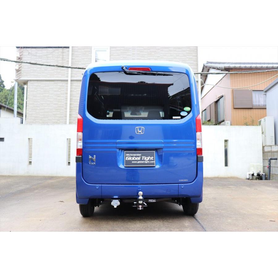 グローバルタイト ヒッチメンバー メインバー見えるタイプ N-VAN HBD-JJ2 5BD-JJ2 H30.7〜 : オートクラフト - 通販 - Yahoo!ショッピング