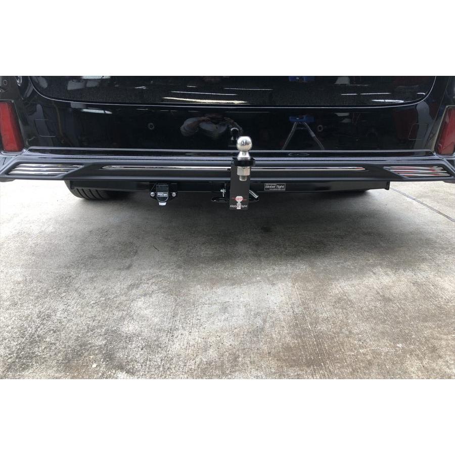 グローバルタイト ヒッチメンバー メインバー見えるタイプ ヴェルファイア DBA-AGH30W H30.1〜 後期 TRDエアロ対応 : オートクラフト - 通販 - Yahoo!ショッピング