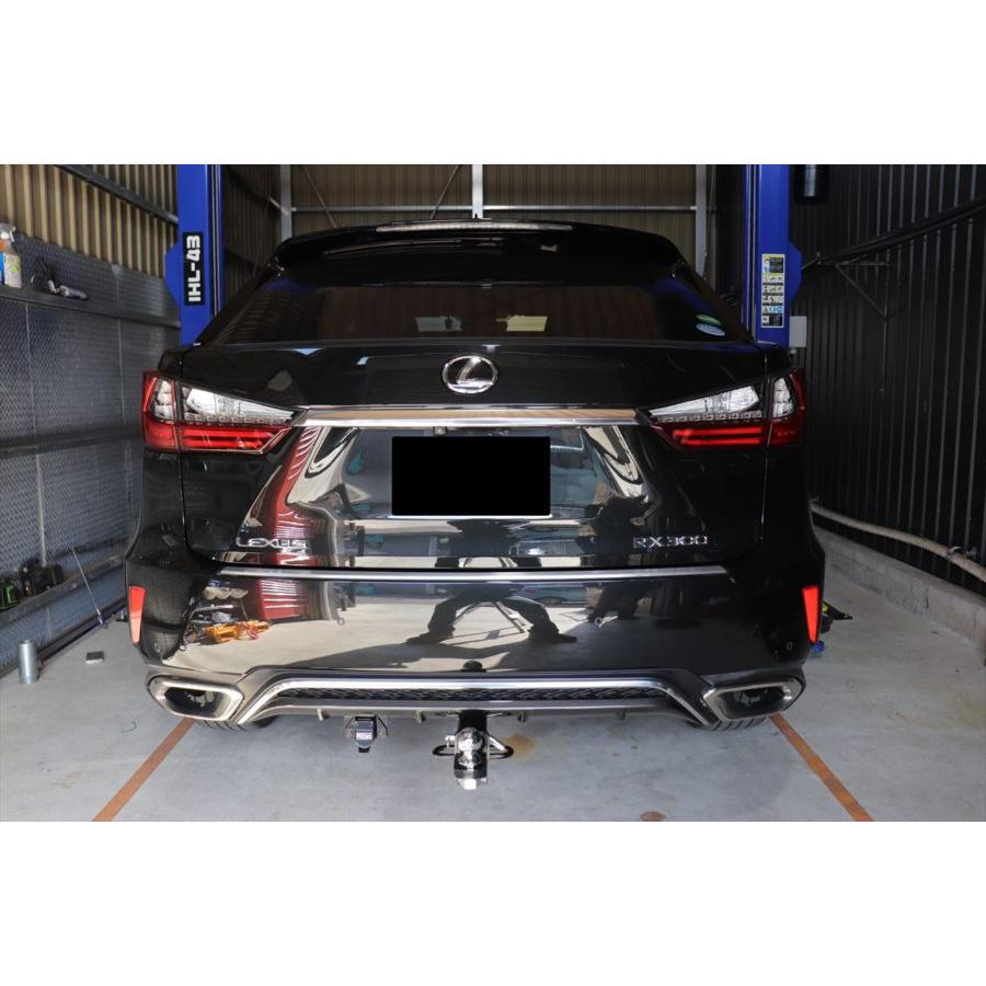 グローバルタイト ヒッチメンバー メインバー見えるタイプ レクサス RX300 DBA-AGL25W R1.10〜 Fスポーツ : オート ...