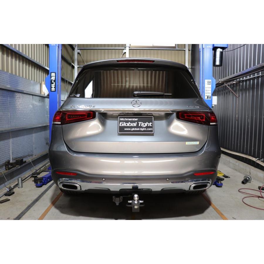 グローバルタイト ヒッチメンバー メインバー見えるタイプ メルセデスベンツ GLSクラス (X167) 3DA-167923 R2.3〜 GLS400d : オートクラフト - 通販 ...