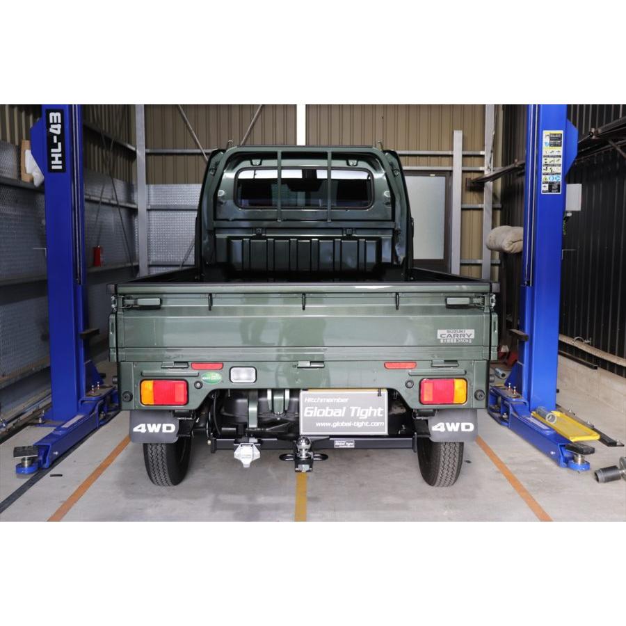 グローバルタイト ヒッチメンバー メインバー見えるタイプ キャリイトラック EBD-DA16T H25.9〜 : オートクラフト - 通販 - Yahoo!ショッピング