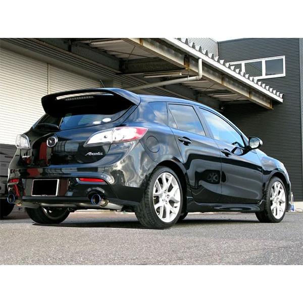 GPスポーツ EXAS エボチューン リアピース＆センターパイプセット マツダスピードアクセラ DBA-BL3FW H21.6〜H22.3 L3-VDT : オートクラフト - 通販 ...