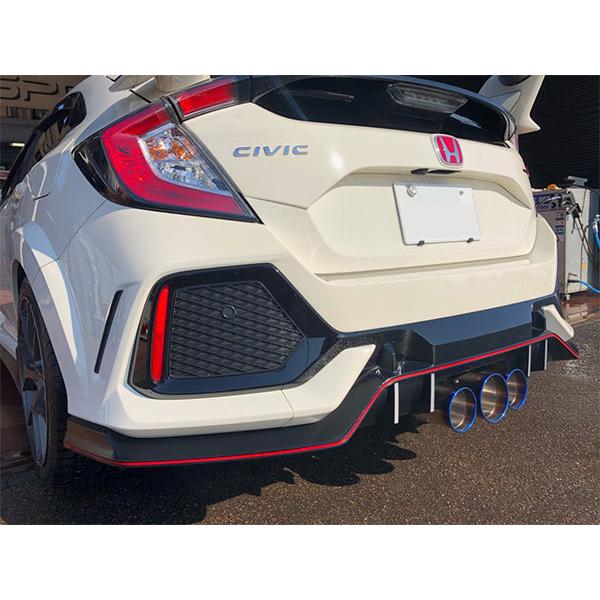 GPスポーツ EXAS エボチューン シビック DBA-FK8 H29.7〜R1.12 K20C タイプR 前期のみ対応 : gpsports-0694 : オートクラフト - 通販 ...