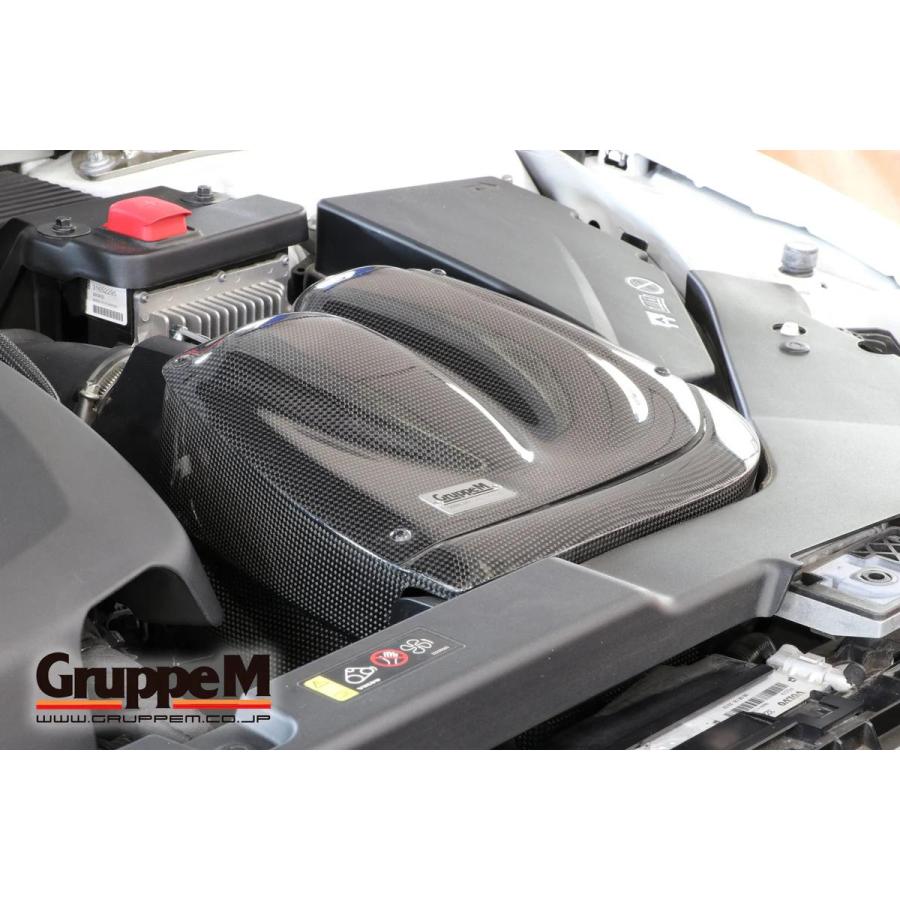 GruppeM グループエム ラムエアシステム VOLVO XC60 2021-2022 UB420XCPA B420(T+SC) 2.0L T8 PLUG IN HYBRID S/C ...